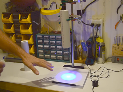 Reflectivity comparison of Porex® Virtek® sintered PTFE, expanded PTFE ...